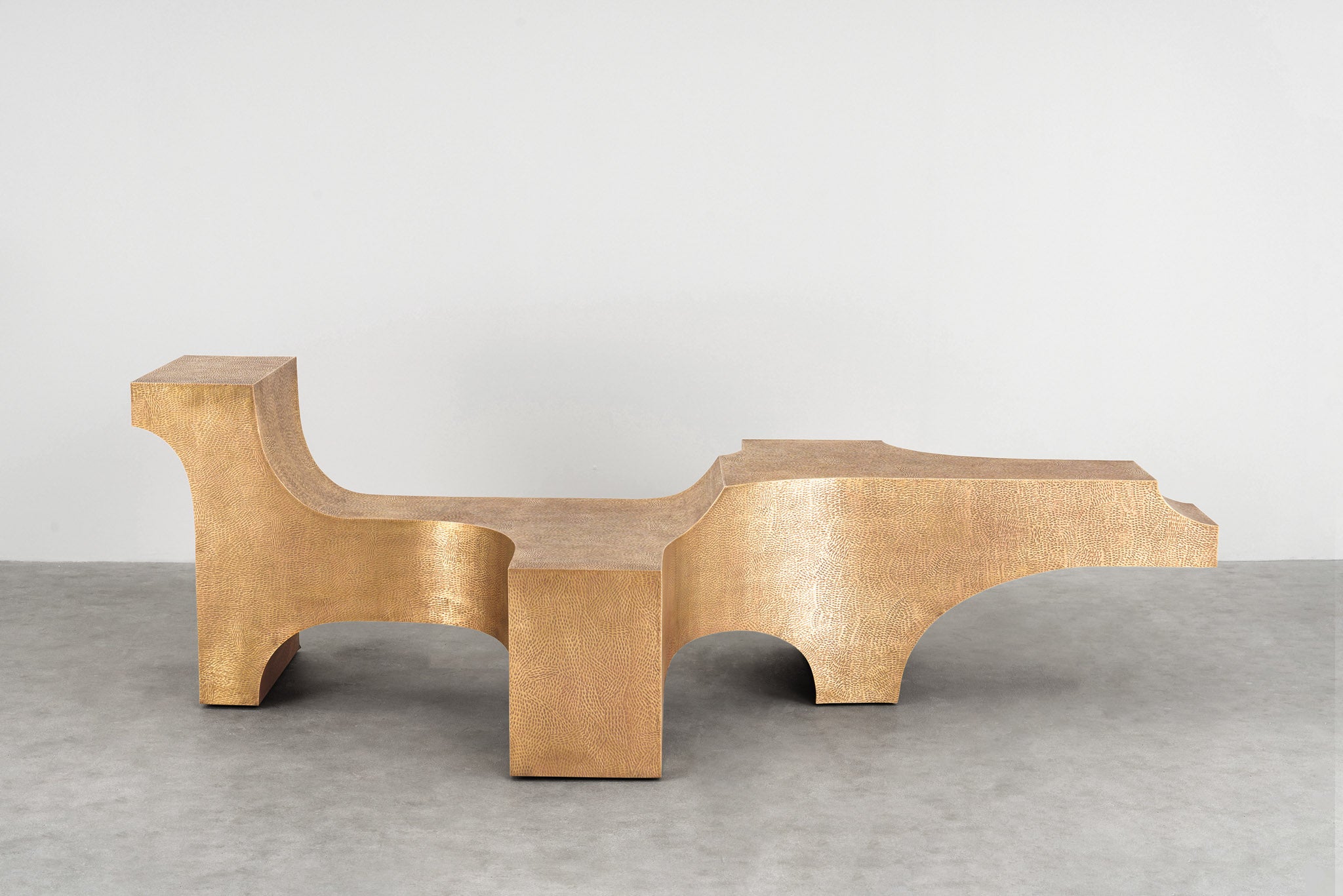 Golden Arc Bench – Vikram Goyal