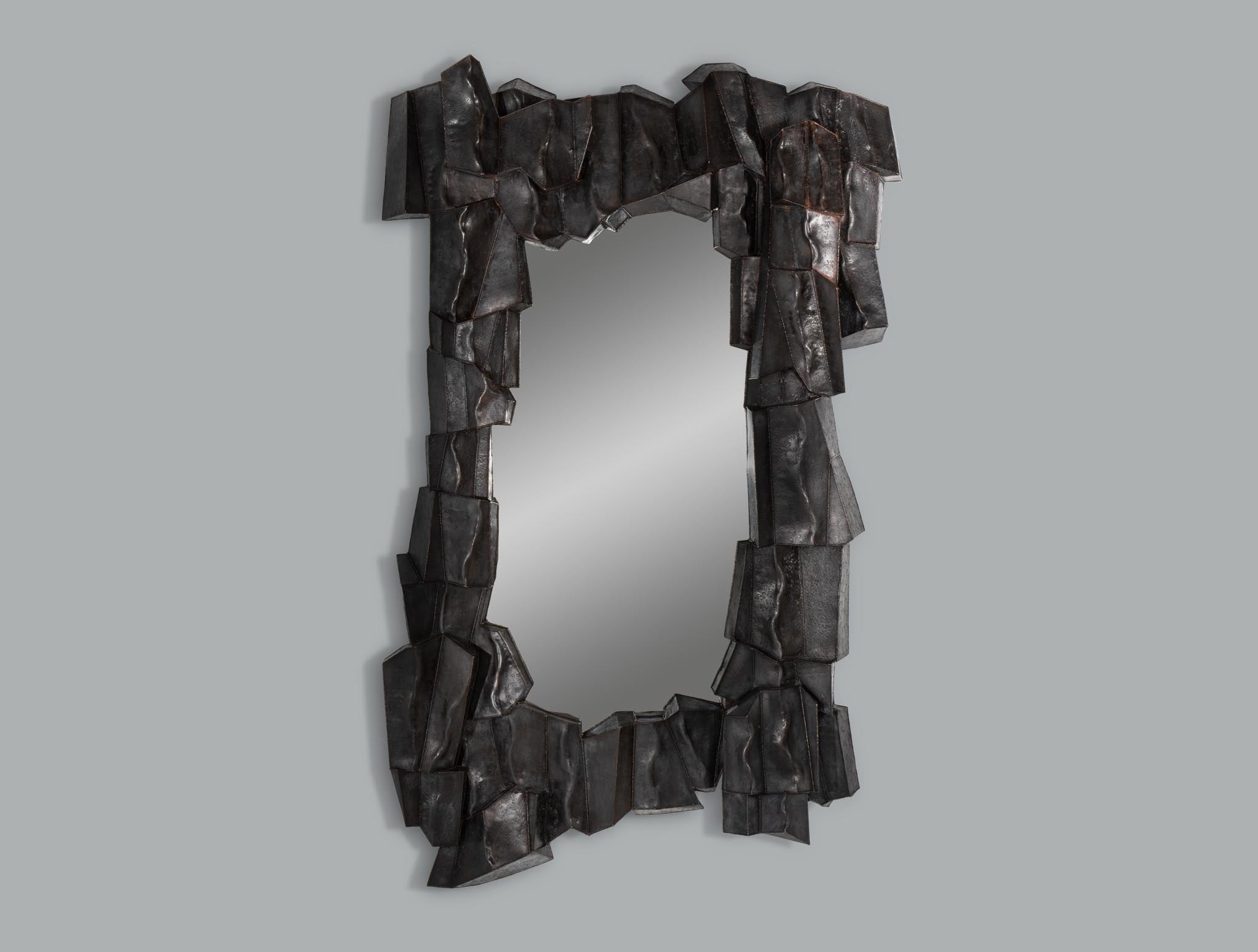 Shaded Graphite Mirror – Vikram Goyal